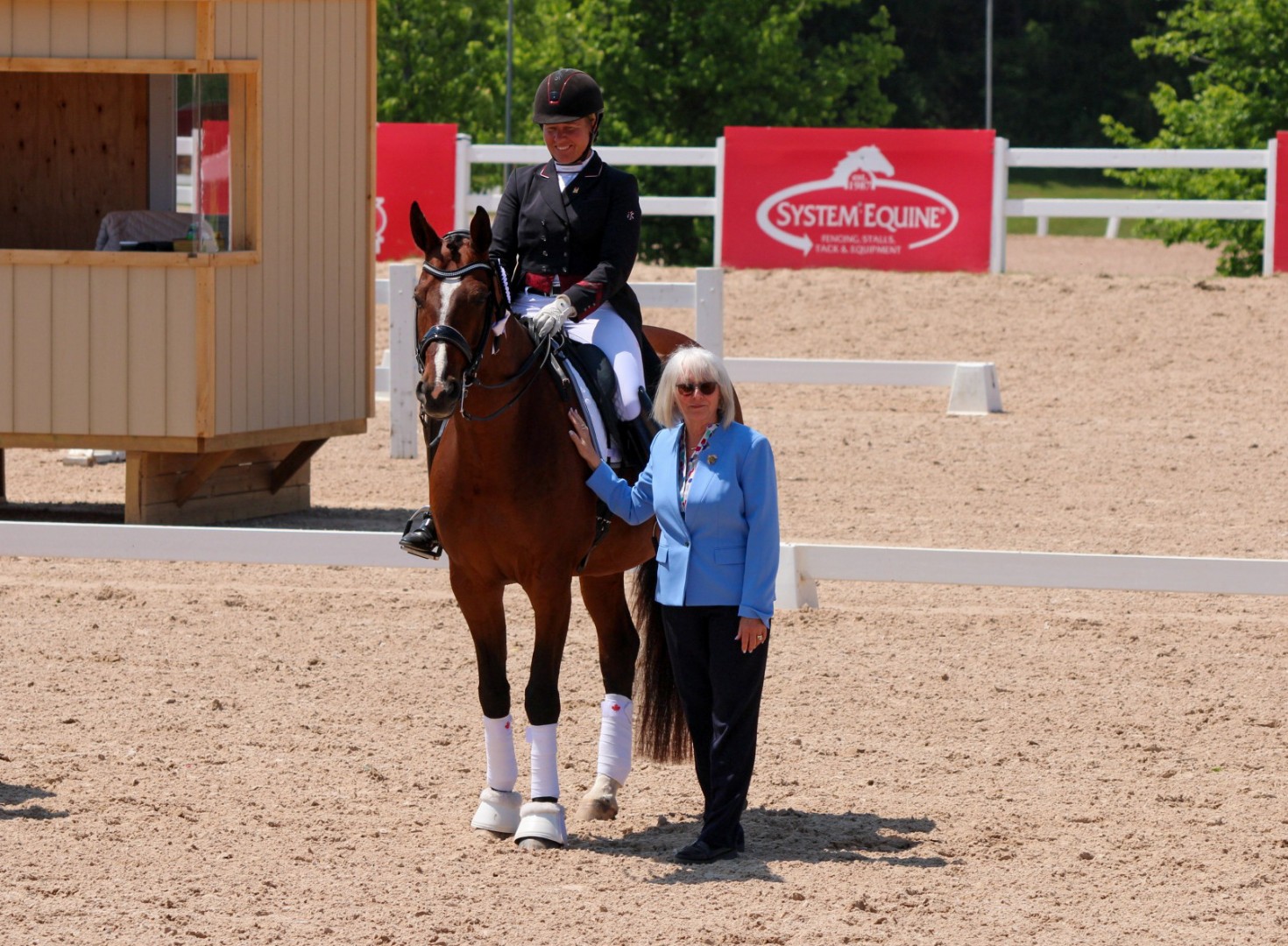 Maya Markowski cracks top 20 Canadians in World FEI small tour rankings ...